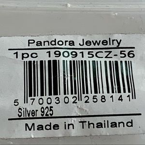 Pandora | Jewelry | Pandora Sterling Silver Cosmic Star Pave | Poshmark